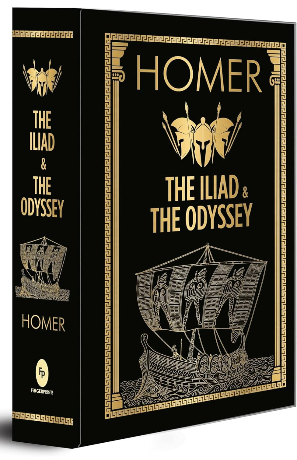 The Iliad and The Odyssey, Hardcover (Homer) – lalibroteca.hn