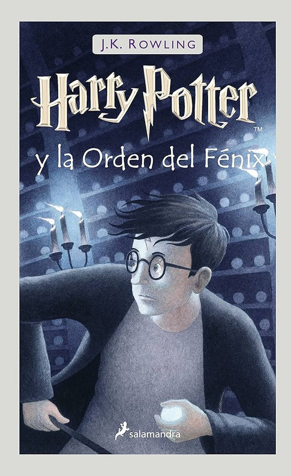 Harry Potter y la orden del Fénix, Tapa Dura. (J.K. Rowling ...