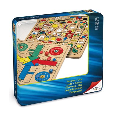Juego de Mesa, Parchís Oca – lalibroteca.hn