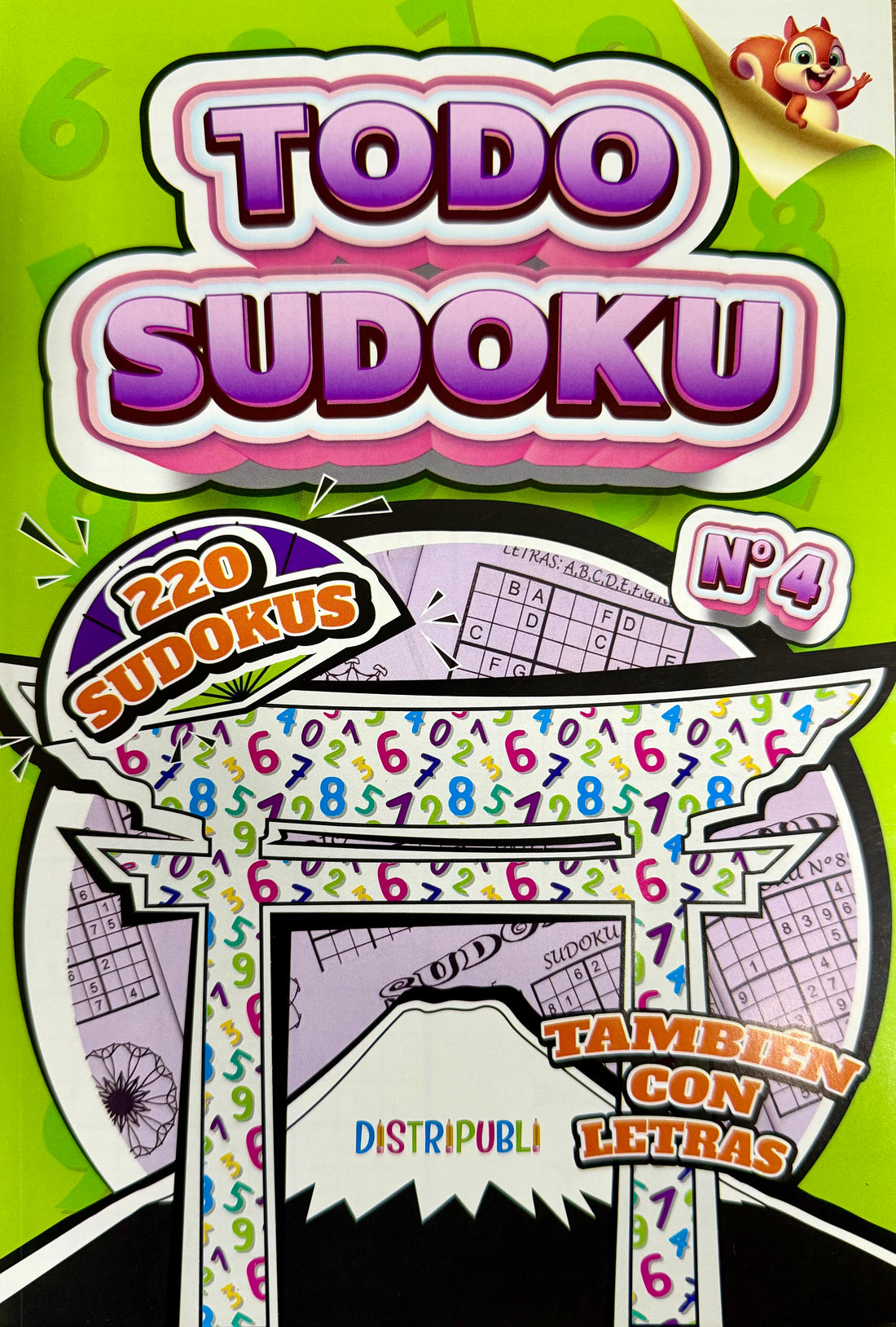 Todo Sudoku – lalibroteca.hn