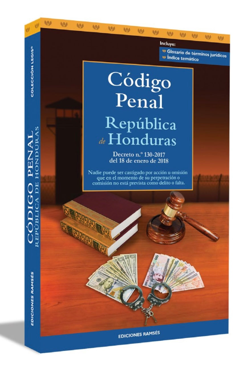Codigo Penal de Honduras – lalibroteca.hn