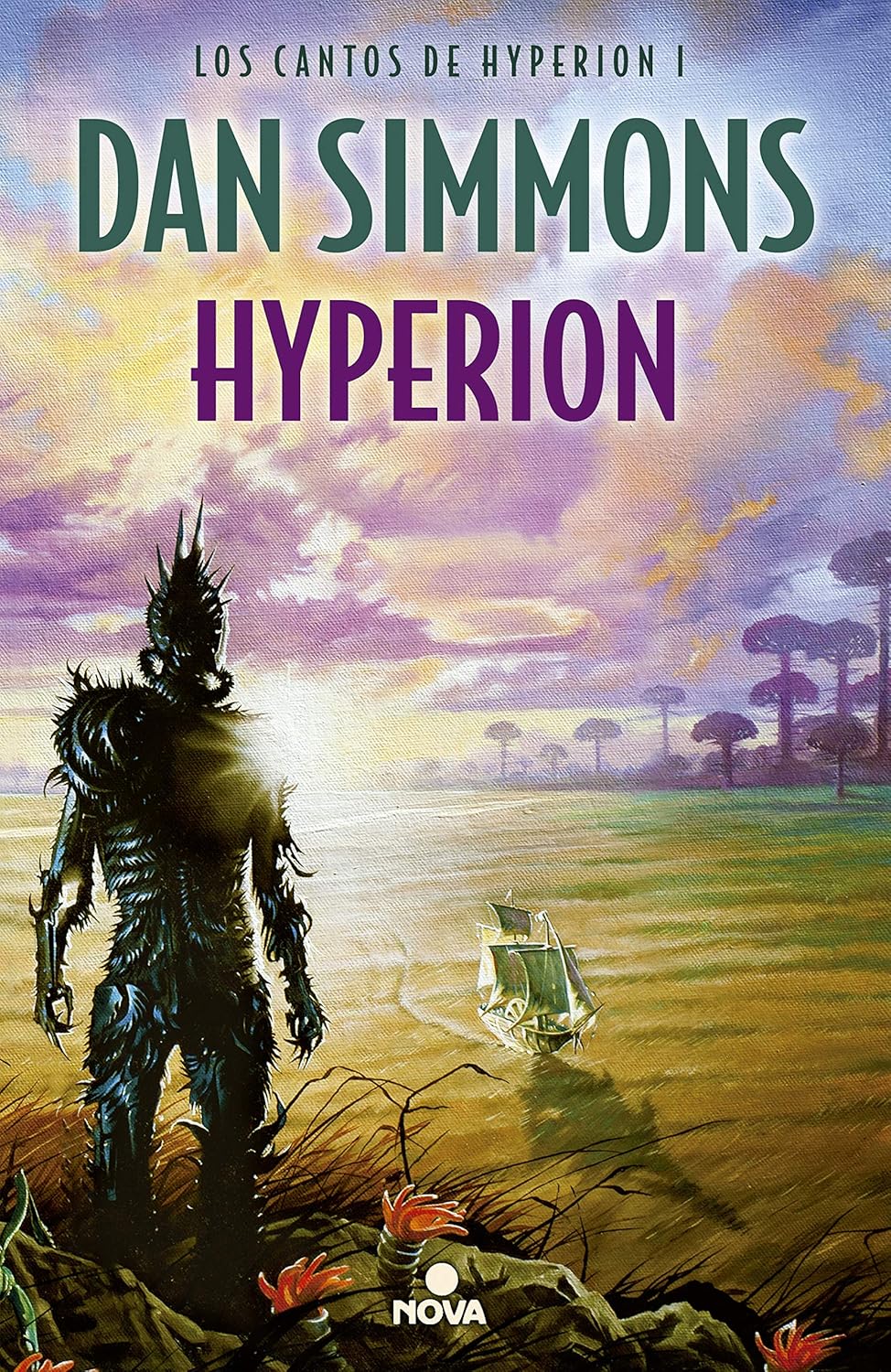 Hyperion 1, Los Cantos de Hyperion (Dan Simmons) – lalibroteca.hn