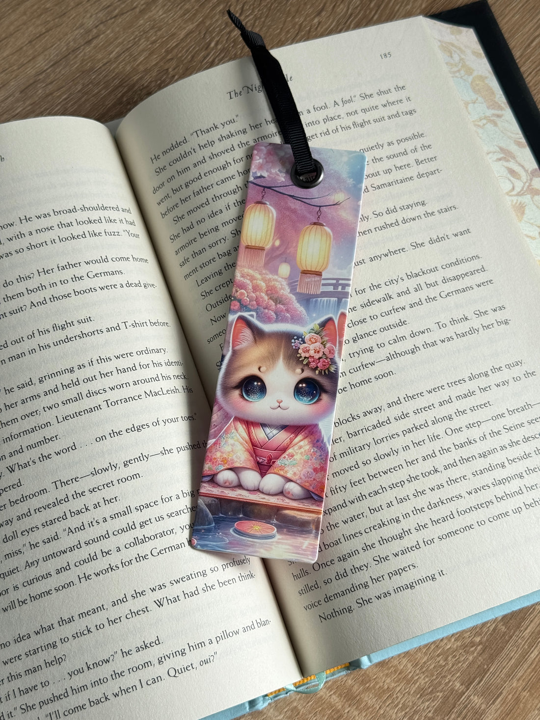 Separador, Anime Cat – lalibroteca.hn