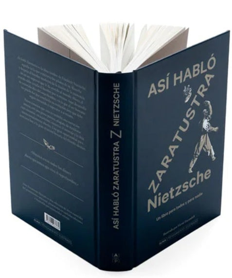Así habló Zaratustra, Alma Pensamiento Ilustrado, Tapa Dura (Nietzsche ...