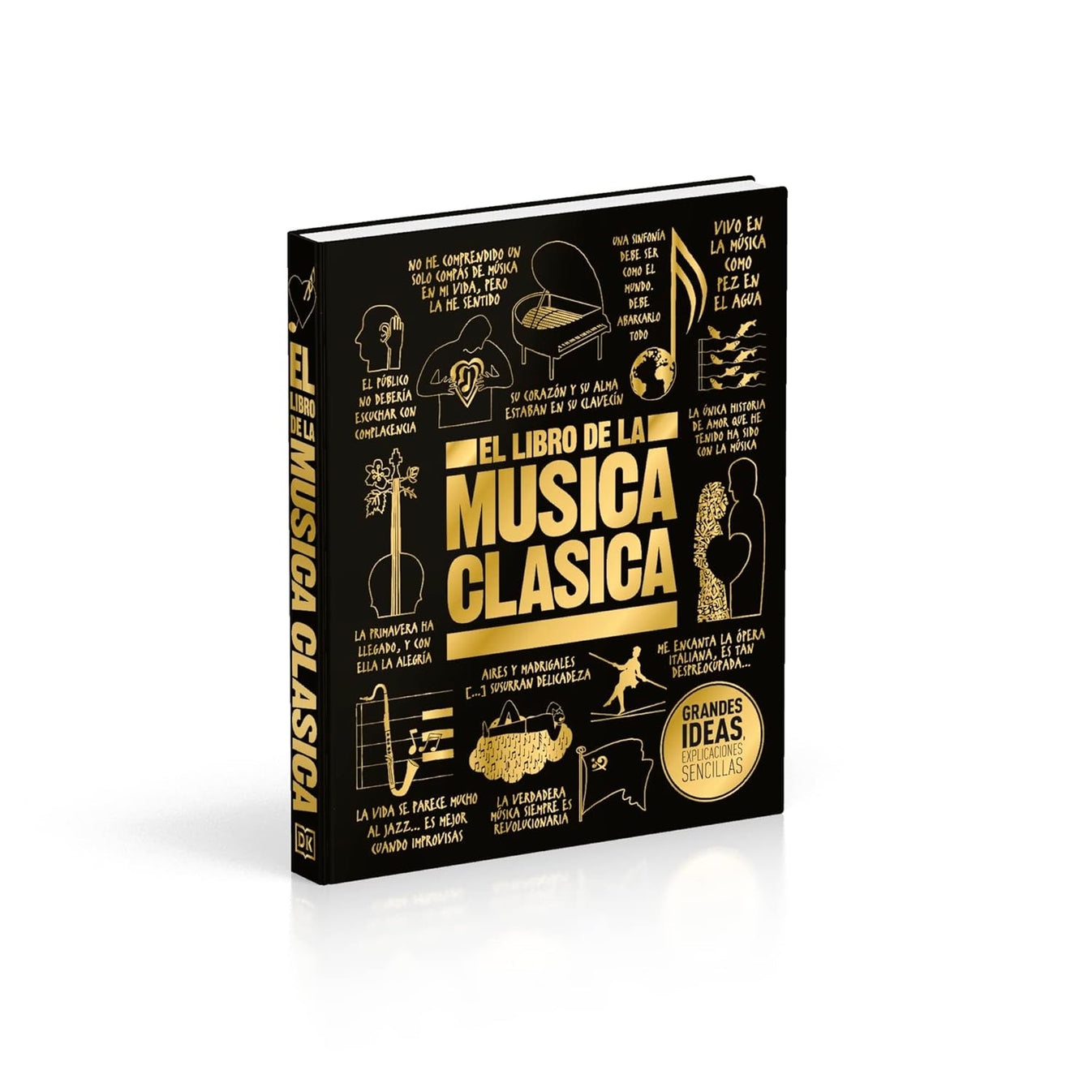 El libro de la música clasica DK, Tapa Dura – lalibroteca.hn